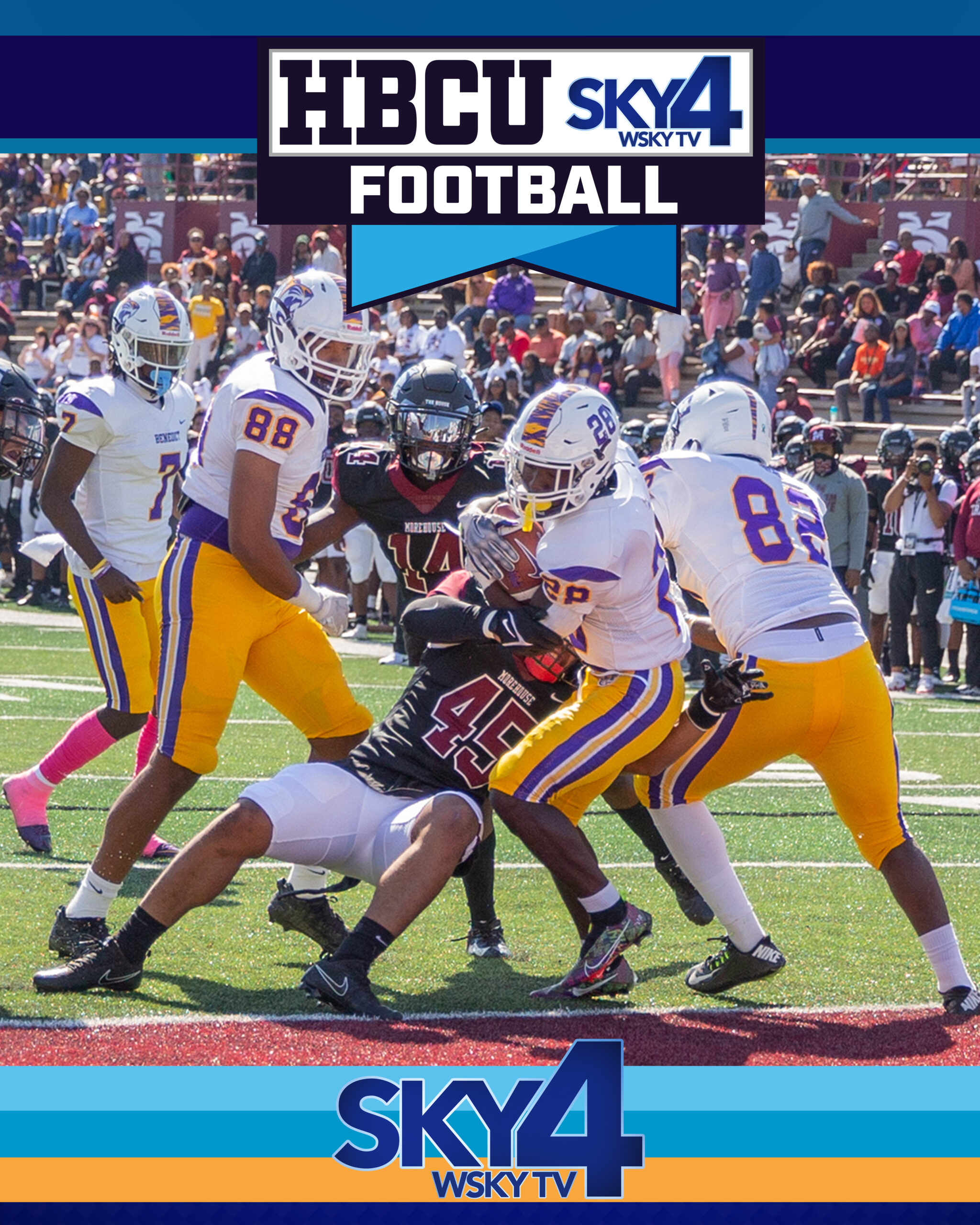 HBCU College Sports - SKY4-TV